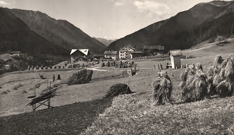 History - Berghotel Kason in Kasern Ahrntal Pustertal Südtirol