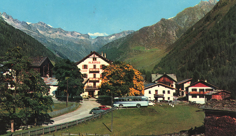 Geschichte - Berghotel Kason in Kasern Ahrntal Pustertal Südtirol
