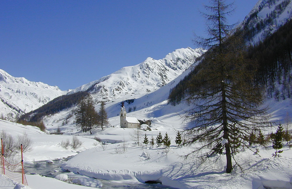Langlaufen in Kasern - Berghotel Kason in Kasern Ahrntal Pustertal Südtirol