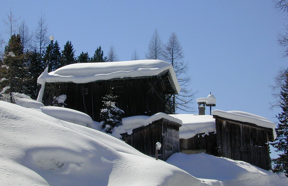 Langlaufen in Kasern - Berghotel Kason in Kasern Ahrntal Pustertal Südtirol