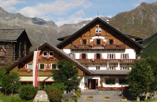 Hotel im Ahrntal - Berghotel Kason in Kasern Ahrntal Pustertal Südtirol